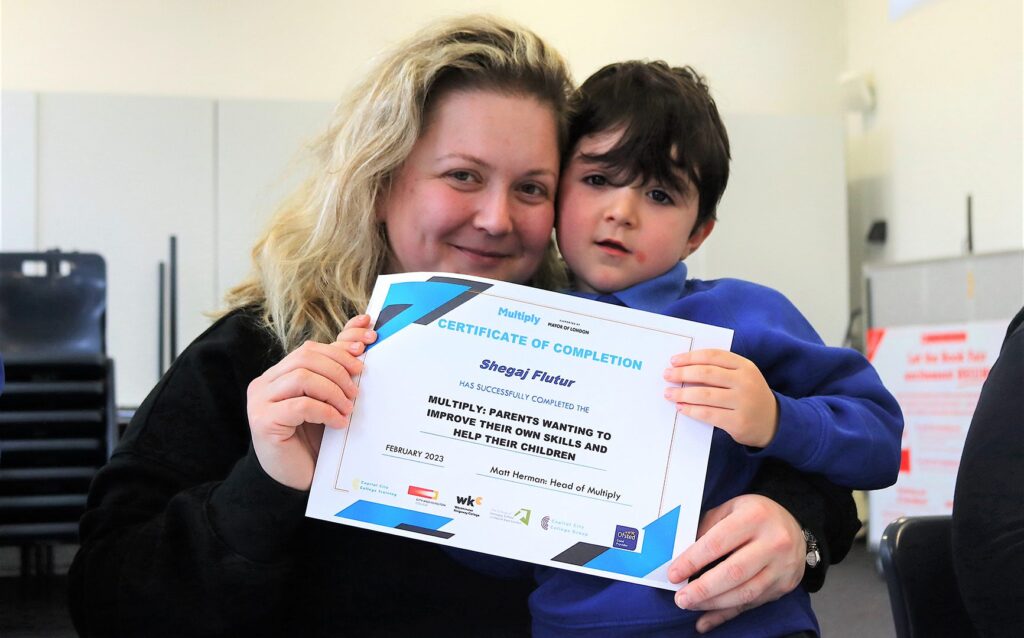 Parents go back to school to improve maths skills on Multiply programme ...